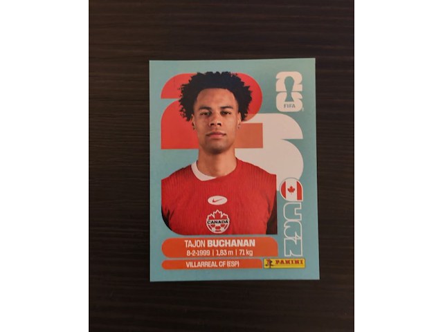 Panini FIFA 2026 USA CAN 17