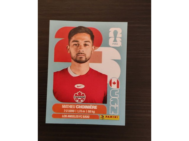 Panini FIFA 2026 USA CAN 15