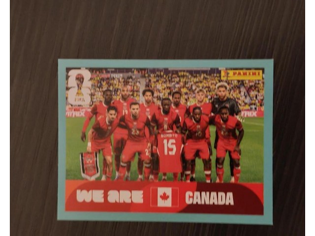 Panini FIFA 2026 USA CAN 13