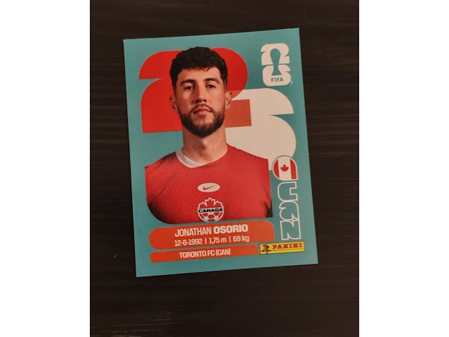 Panini FIFA 2026 USA CAN 12