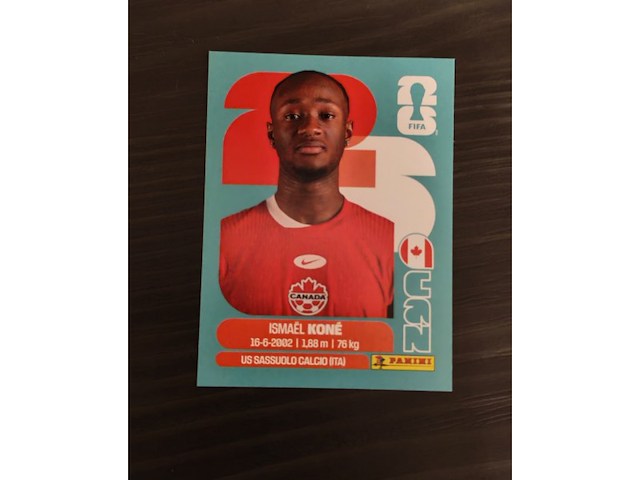 Panini FIFA 2026 USA CAN 11