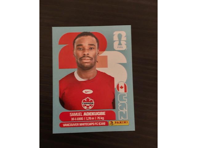 Panini FIFA 2026 USA CAN 05