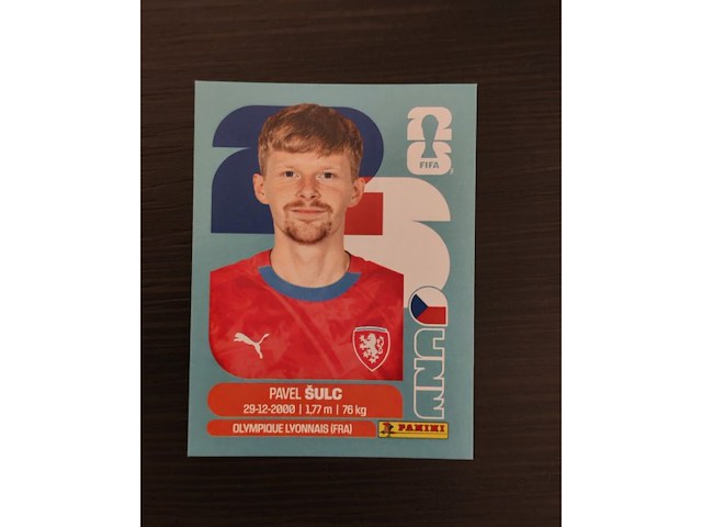 Panini FIFA 2026 USA CZE 14
