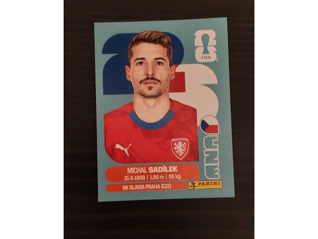 Panini FIFA 2026 USA CZE 09
