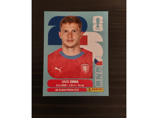 Panini FIFA 2026 USA CZE 08