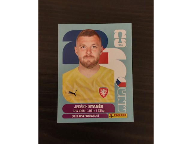 Panini FIFA 2026 USA CZE 03