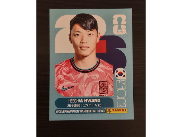 Panini FIFA 2026 USA KOR 19