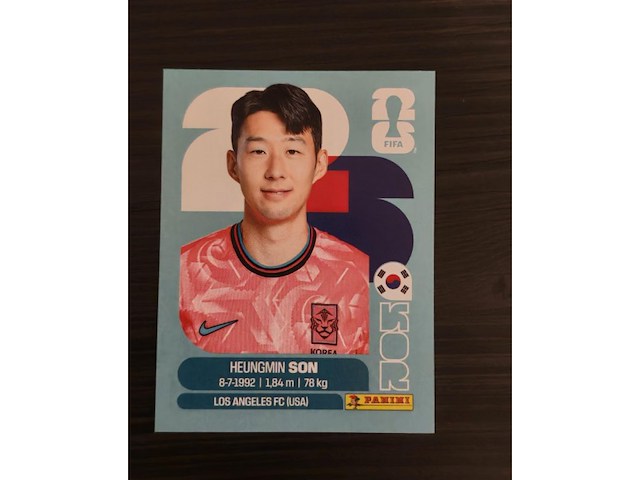 Panini FIFA 2026 USA KOR 18
