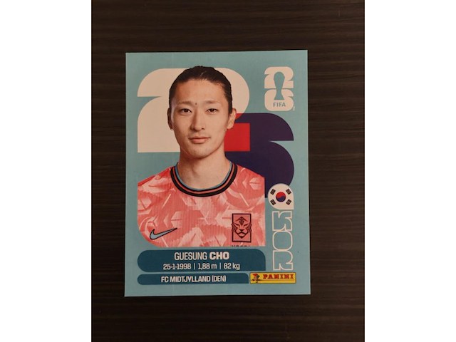 Panini FIFA 2026 USA KOR 17