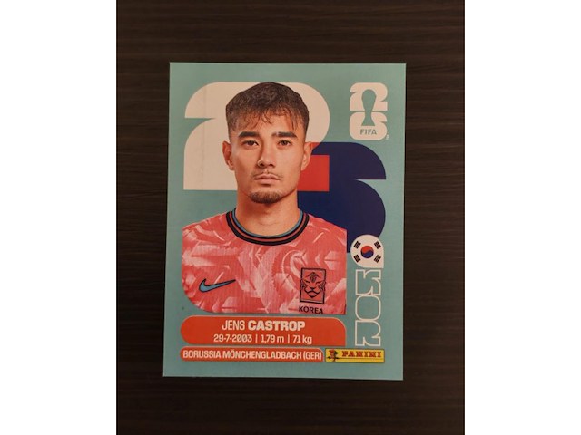 Panini FIFA 2026 USA KOR 15