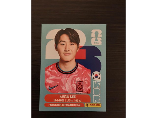 Panini FIFA 2026 USA KOR 12