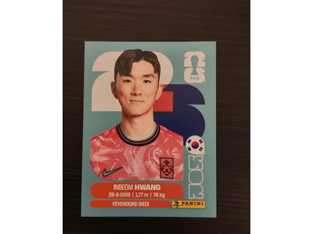 Panini FIFA 2026 USA KOR 11