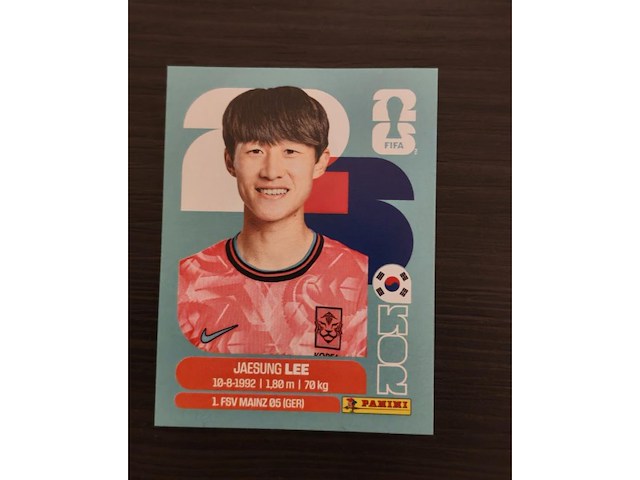 Panini FIFA 2026 USA KOR 10