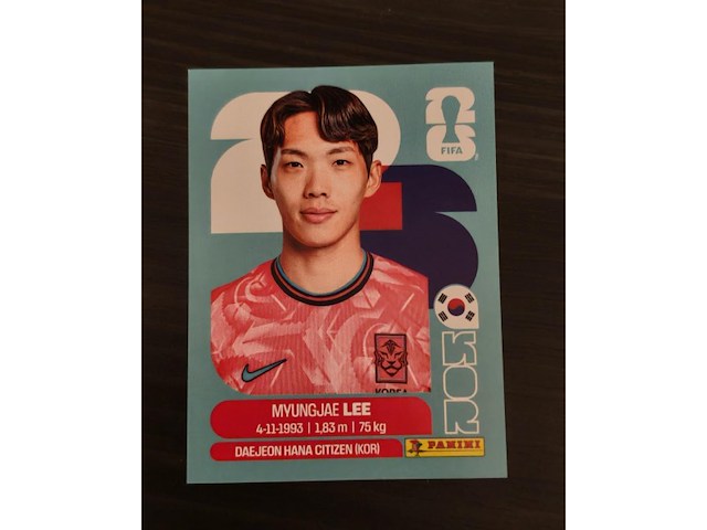 Panini FIFA 2026 USA KOR 09