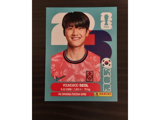 Panini FIFA 2026 USA KOR 06