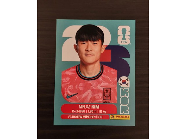 Panini FIFA 2026 USA KOR 04