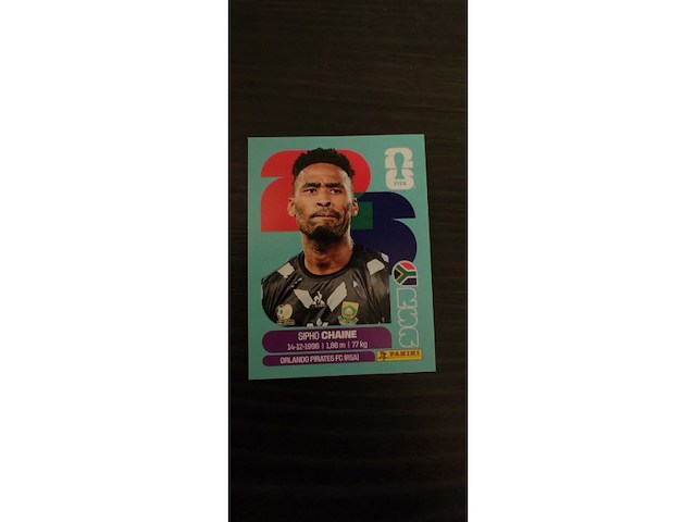 Panini FIFA 2026 USA RSA 03