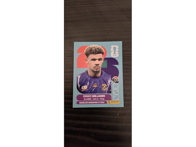 Panini FIFA 2026 USA RSA 02