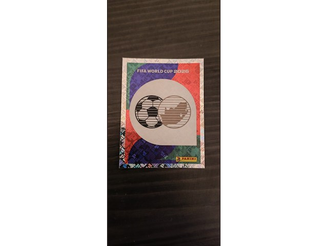 Panini FIFA 2026 USA RSA 01