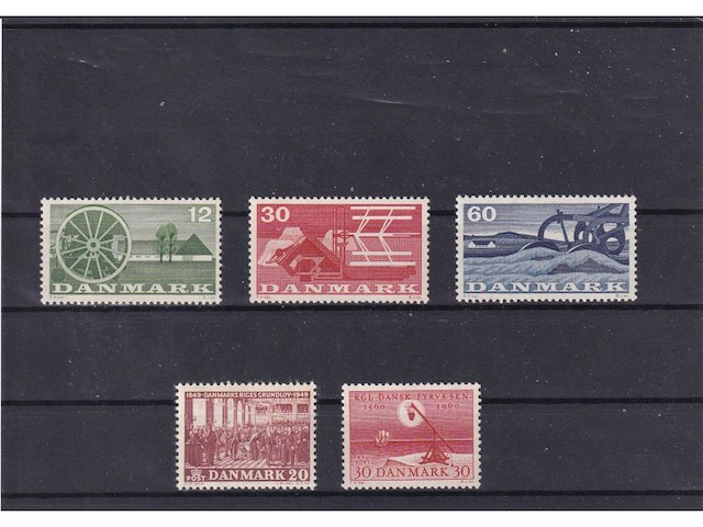 Danska 1960 Lot