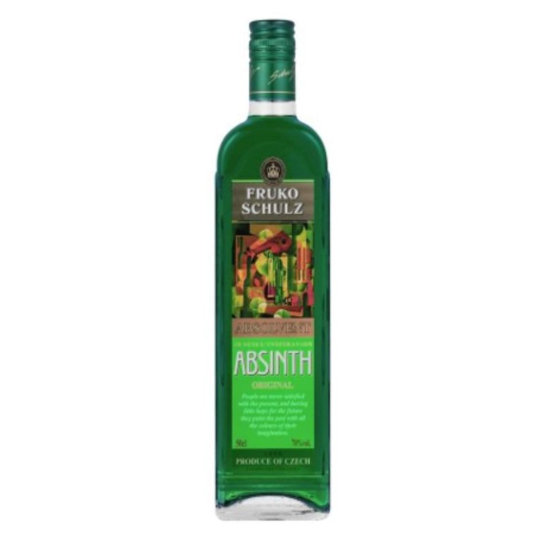 Absinth absolvent 70% alk 0,5l