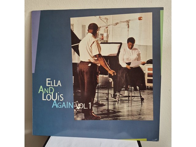 Ella And Louis Again - Vol. 1 (Holland)
