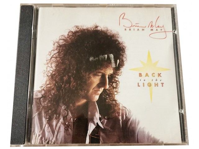 CD*: BRIAN MAY (QUEEN) - Back To The Light (1992) UK, M