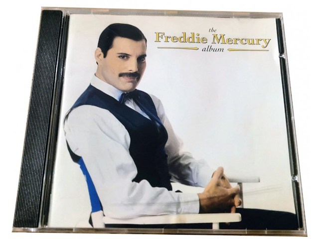 CD*: FREDDIE MERCURY - Album (1992) club edition, EU, M