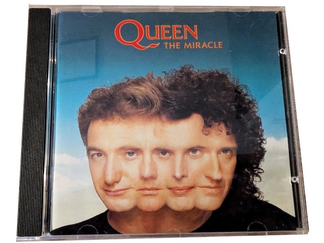 CD*: QUEEN - The Miracle (1989) EU original, PERFEKTAN