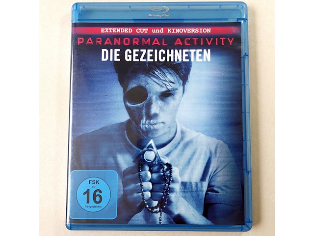 Paranormal Activity: The Marked Ones [Blu-Ray]