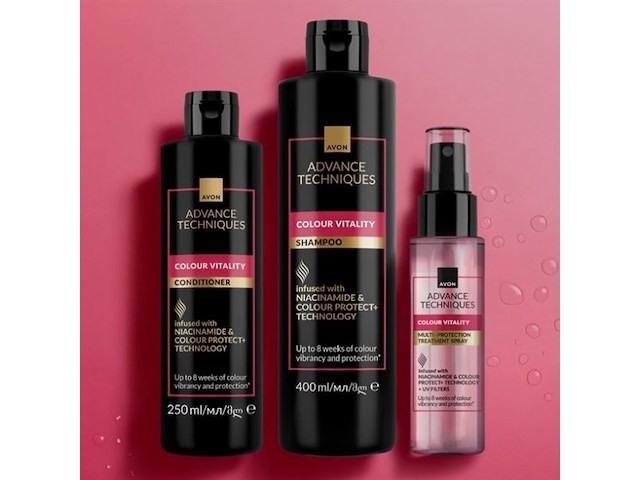 Colour Vitality trio set za farbanu kosu by Avon