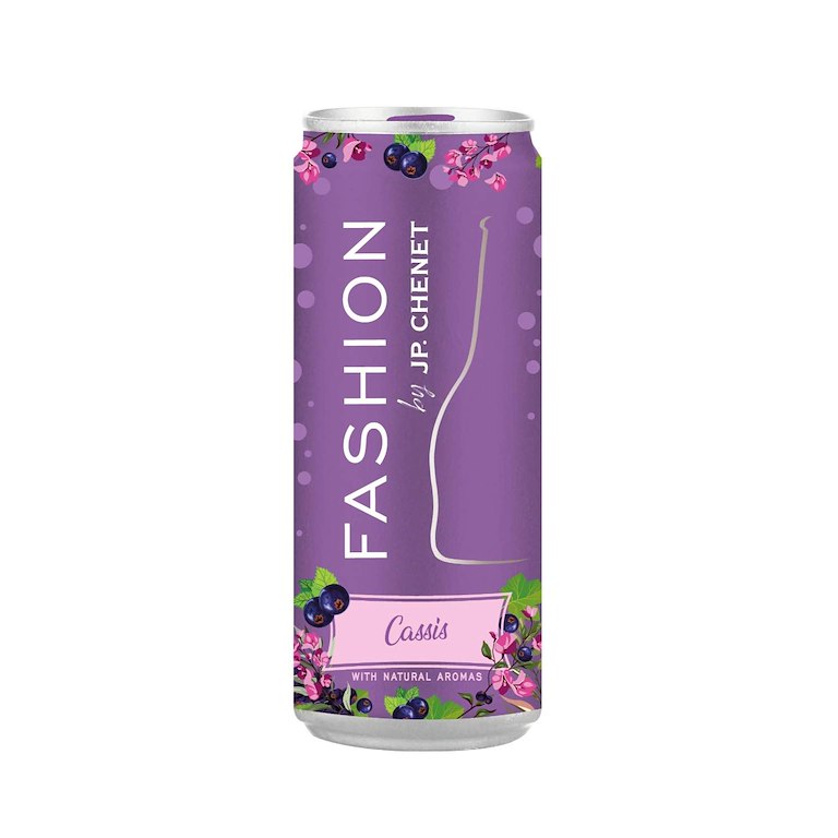 Koktel fashion jp chenet cassis 0,25l can