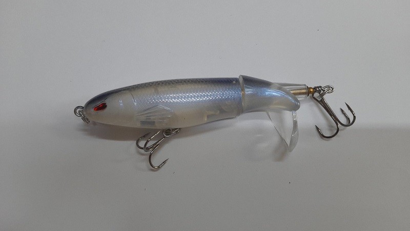 VARALICA-VOBLER SA PROPELEROM BLUE SILVER 13GR/10 CM