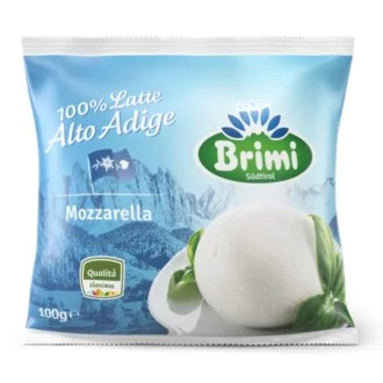 Sir mozzarella od alpskog mleka 100g brimi