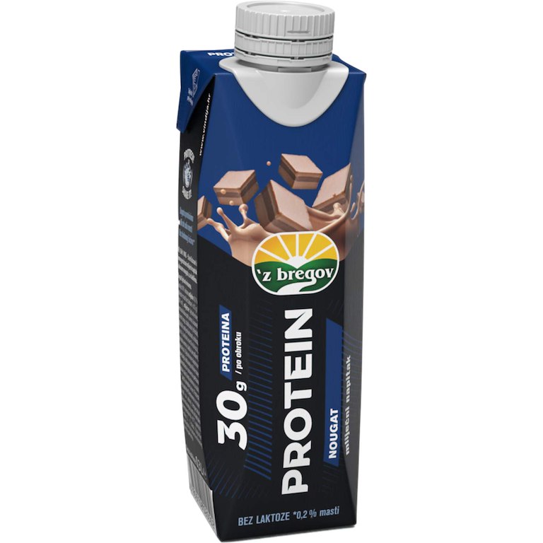 Z bregov napitak uht protein nougat 0.3l z bregov