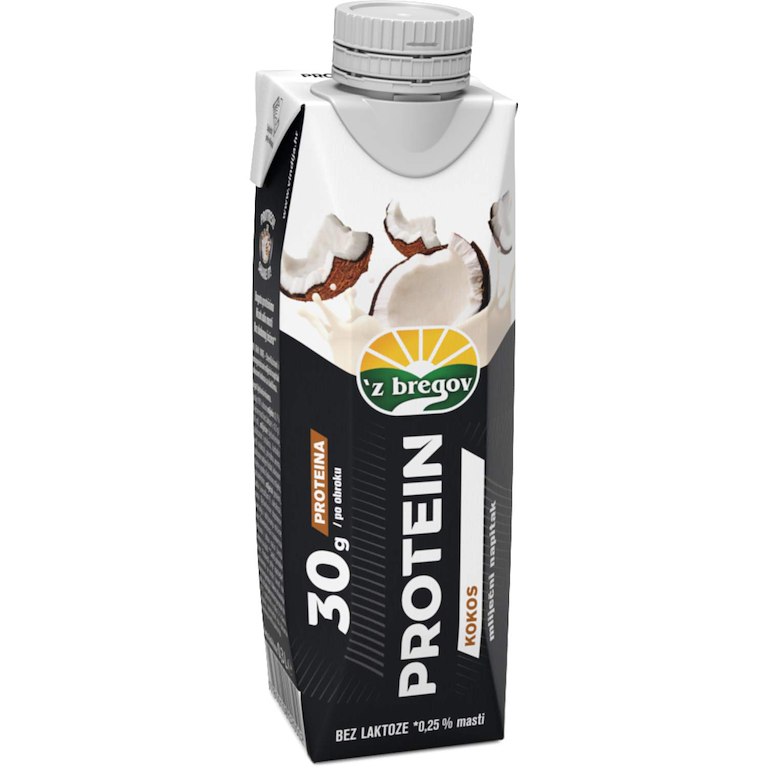 Z bregov napitak uht protein kokos 0.3l z bregov