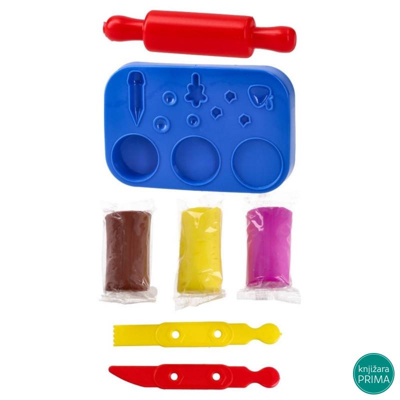 Play dough masa JUNIOR sa kalupima Party