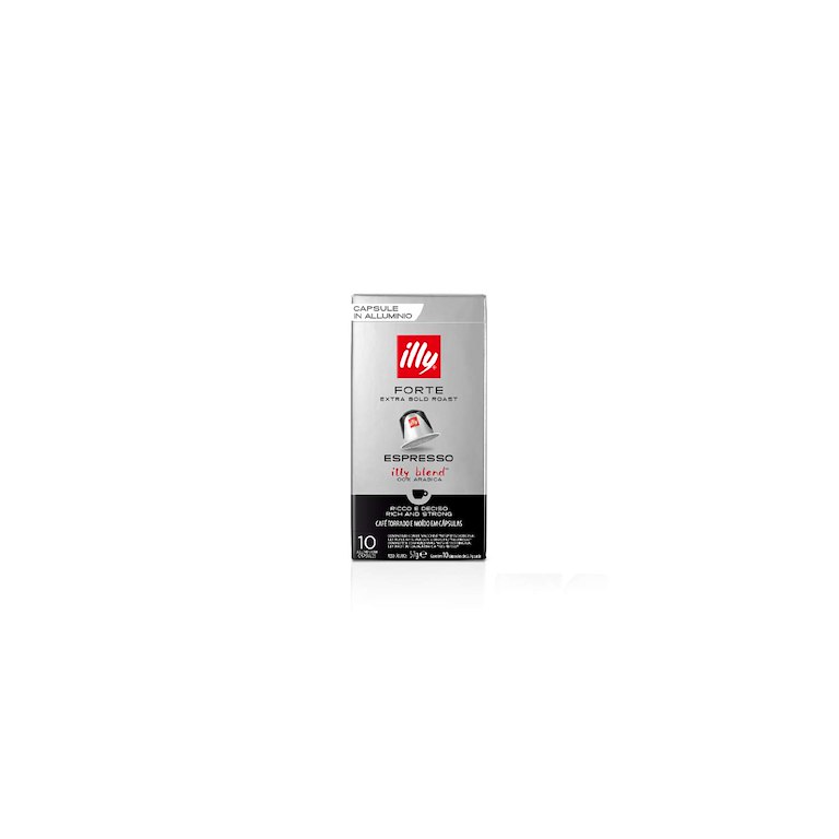 Illy kaps ncc forte 10/1 illy