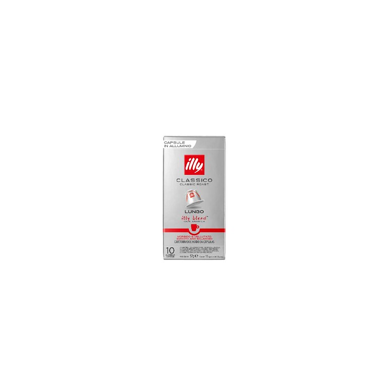 Illy kaps ncc lungo 10/1 illy