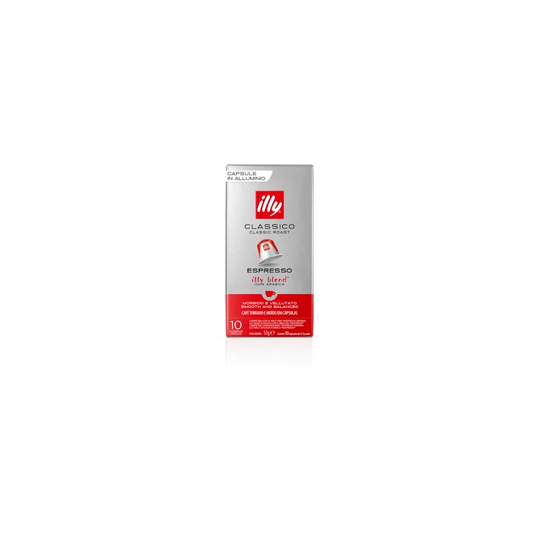 Illy kapsule ncc classico 10/1 illy