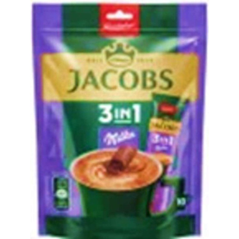 Jacobs inst milka 3u1 bag 124g jacobs