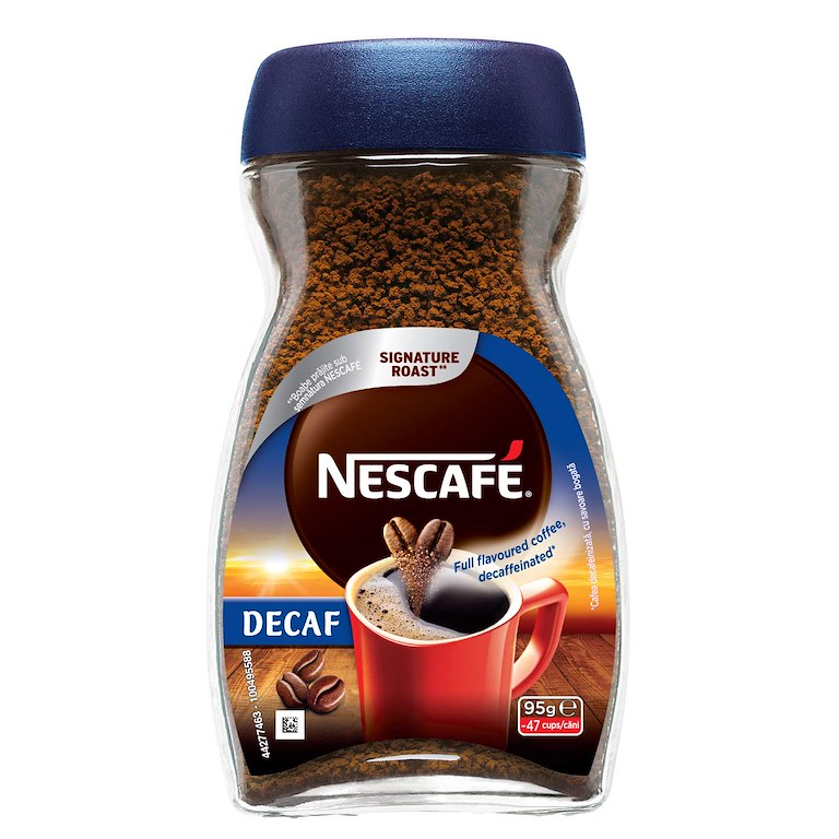 Nescafe inst classic decaf 95g nescafe