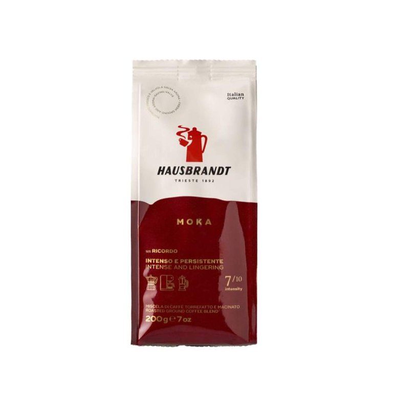 Hausbrandt kafa moka softpak 200g hausbrandt