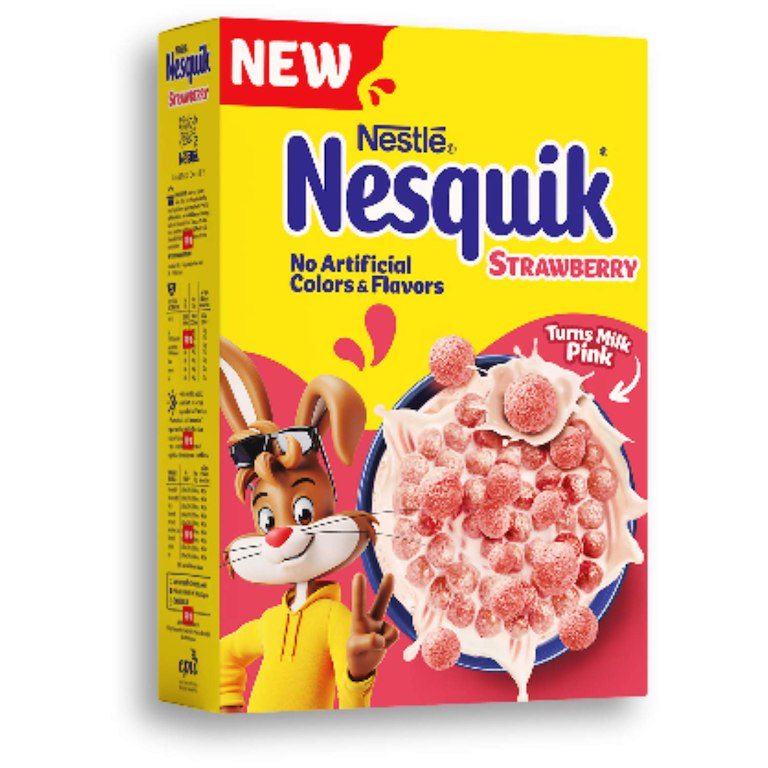 Cpw Nestle žitarice nesquik strawberry 330g cpw nestle