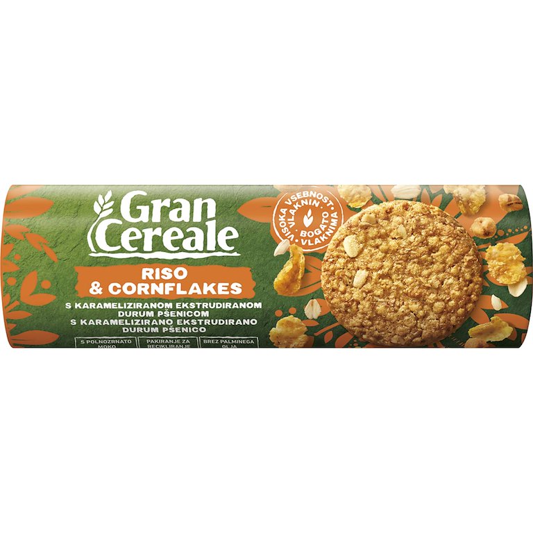Gran Cereale keks int croccante 230g gran cereale