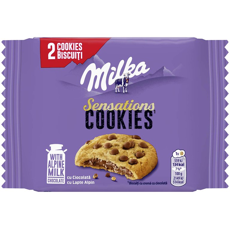 Milka keks sensation 52g milka