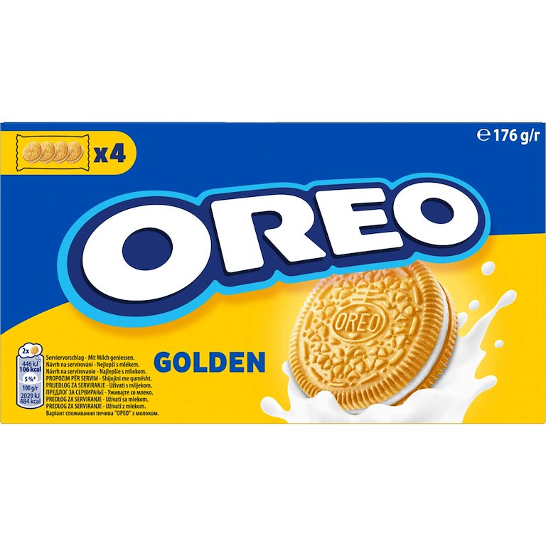 Oreo keks golden 176g oreo