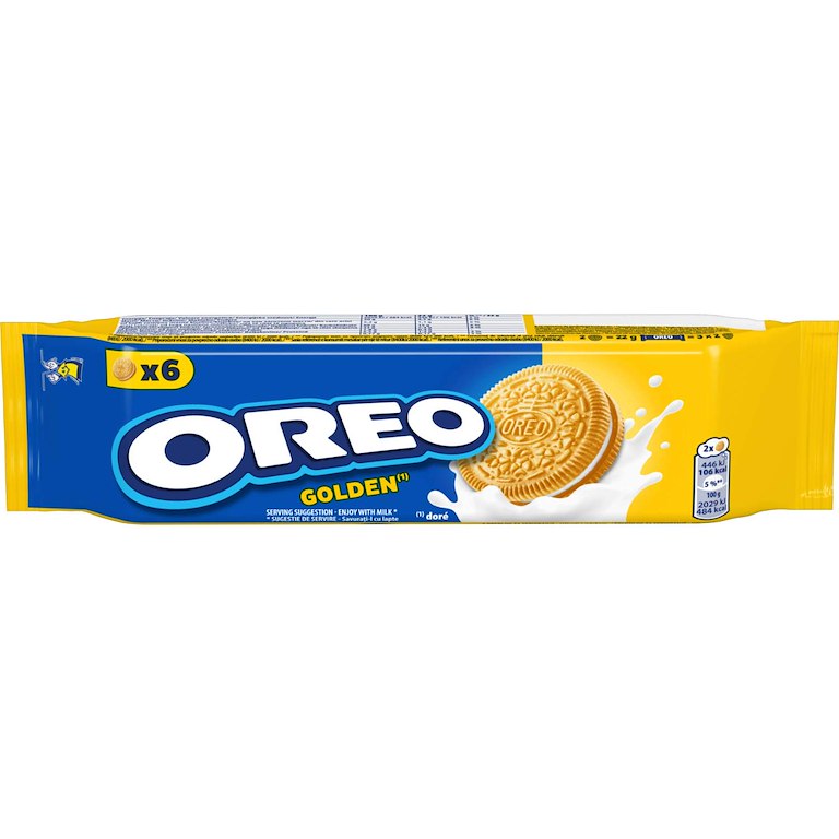 Oreo keks golden 66g oreo