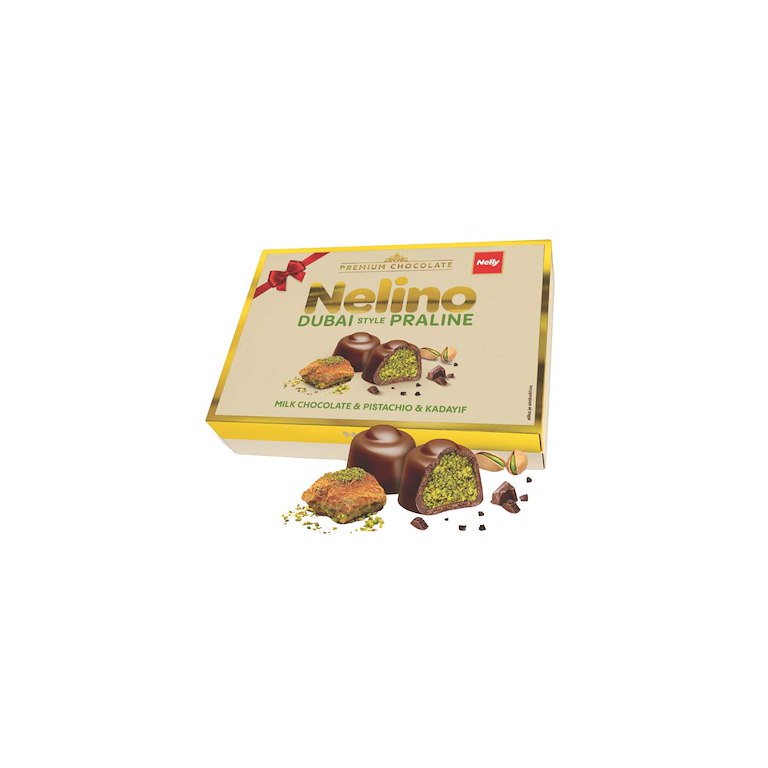 Nelli praline dubai style 150g nelino