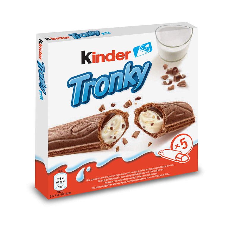 Kinder vafl tronky 90g ferrero kinder